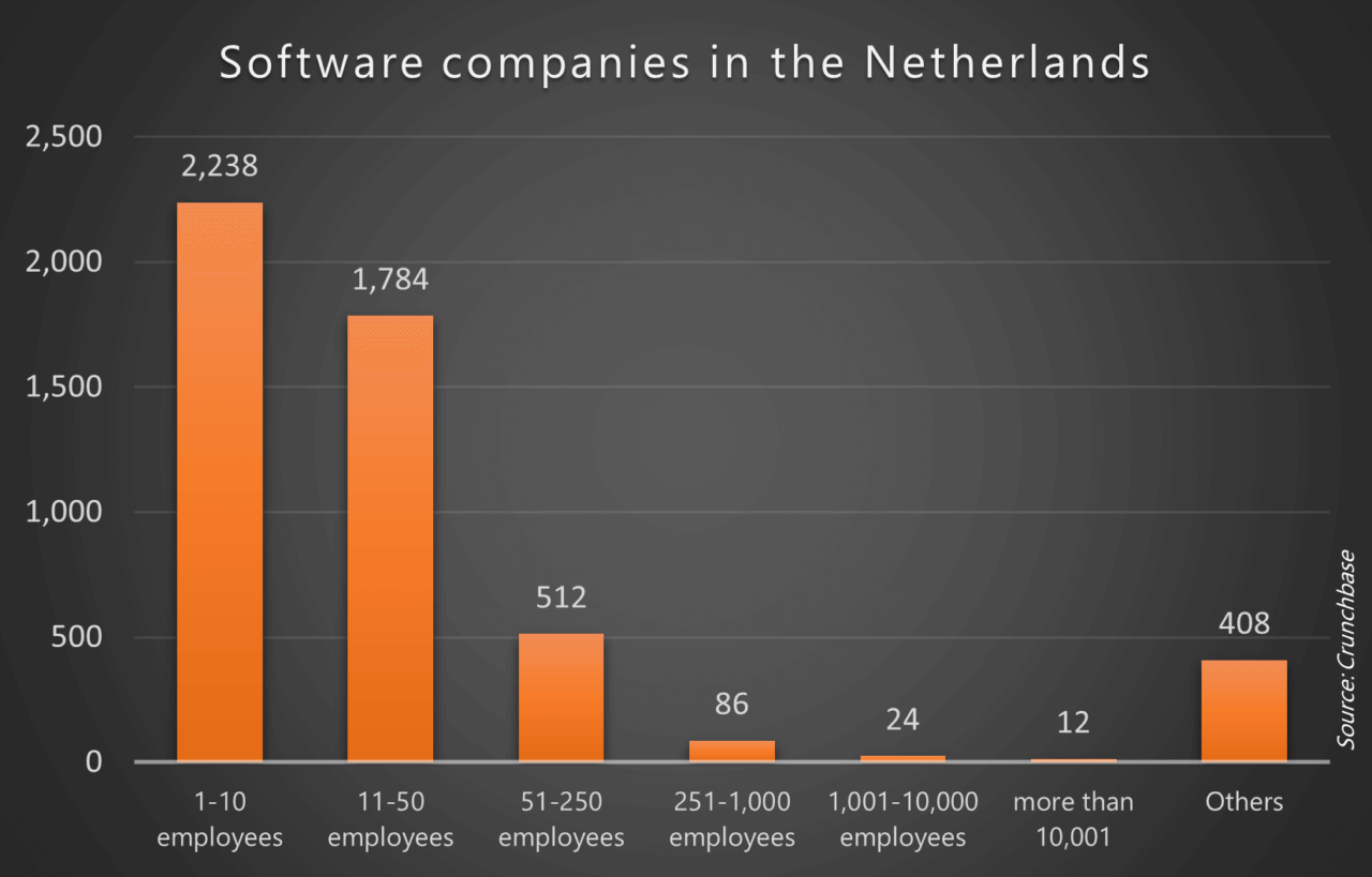 Software Development in the Netherlands